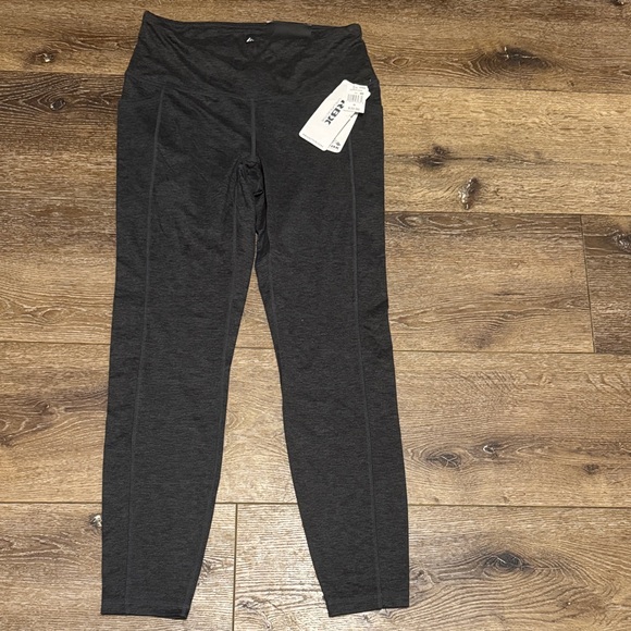 RBX | Pants & Jumpsuits | Rbx Dark Gray Leggings Medium Nwt | Poshmark